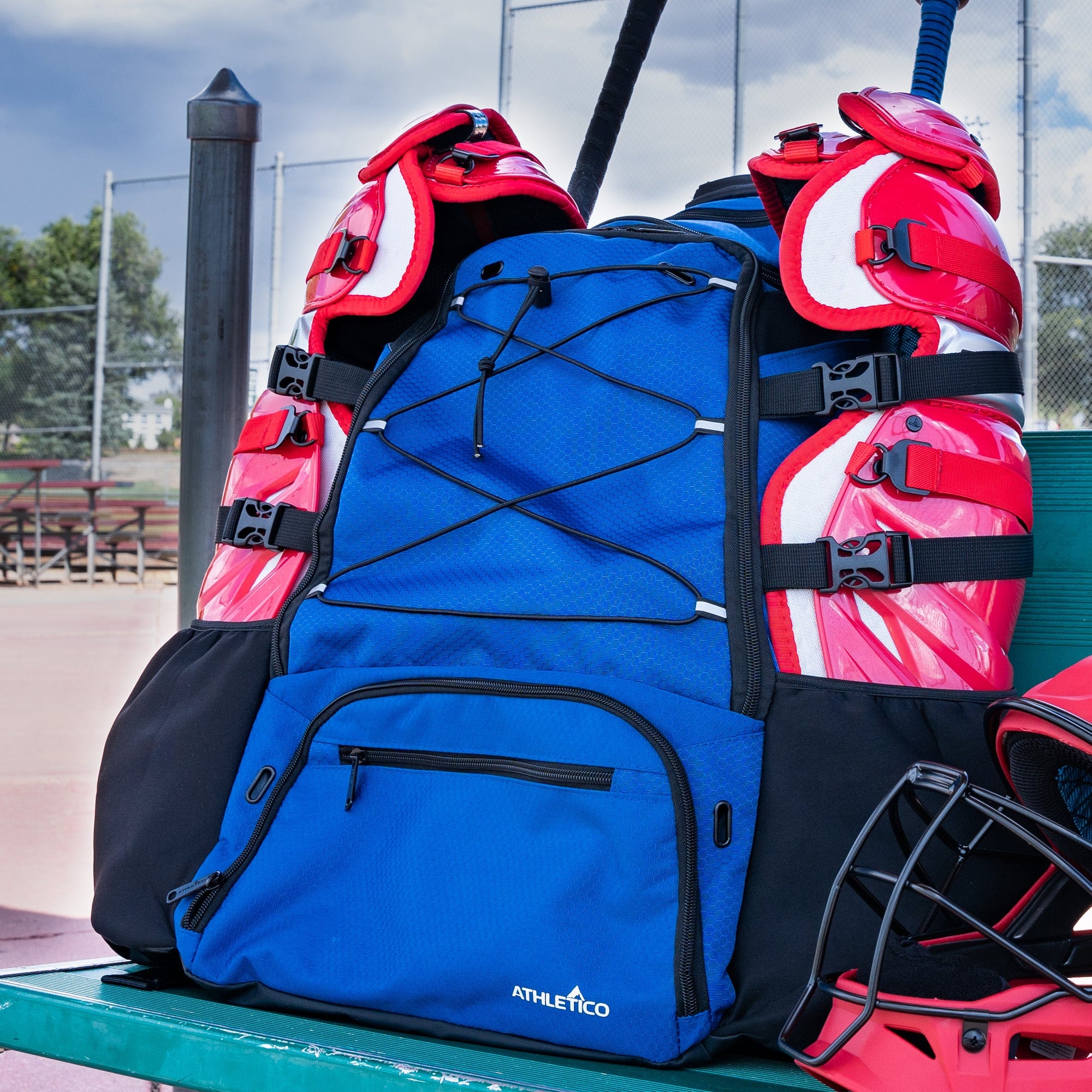 Athletico Dominator Baseball Catcher Backpack | Athletico