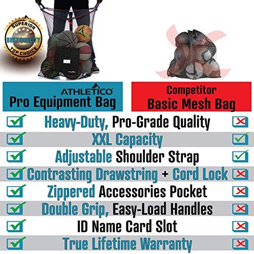 Athletico Extra Large Mesh Ball Bag | Athletico