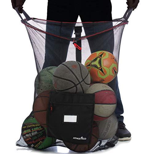 Athletico Extra Large Mesh Ball Bag | Athletico